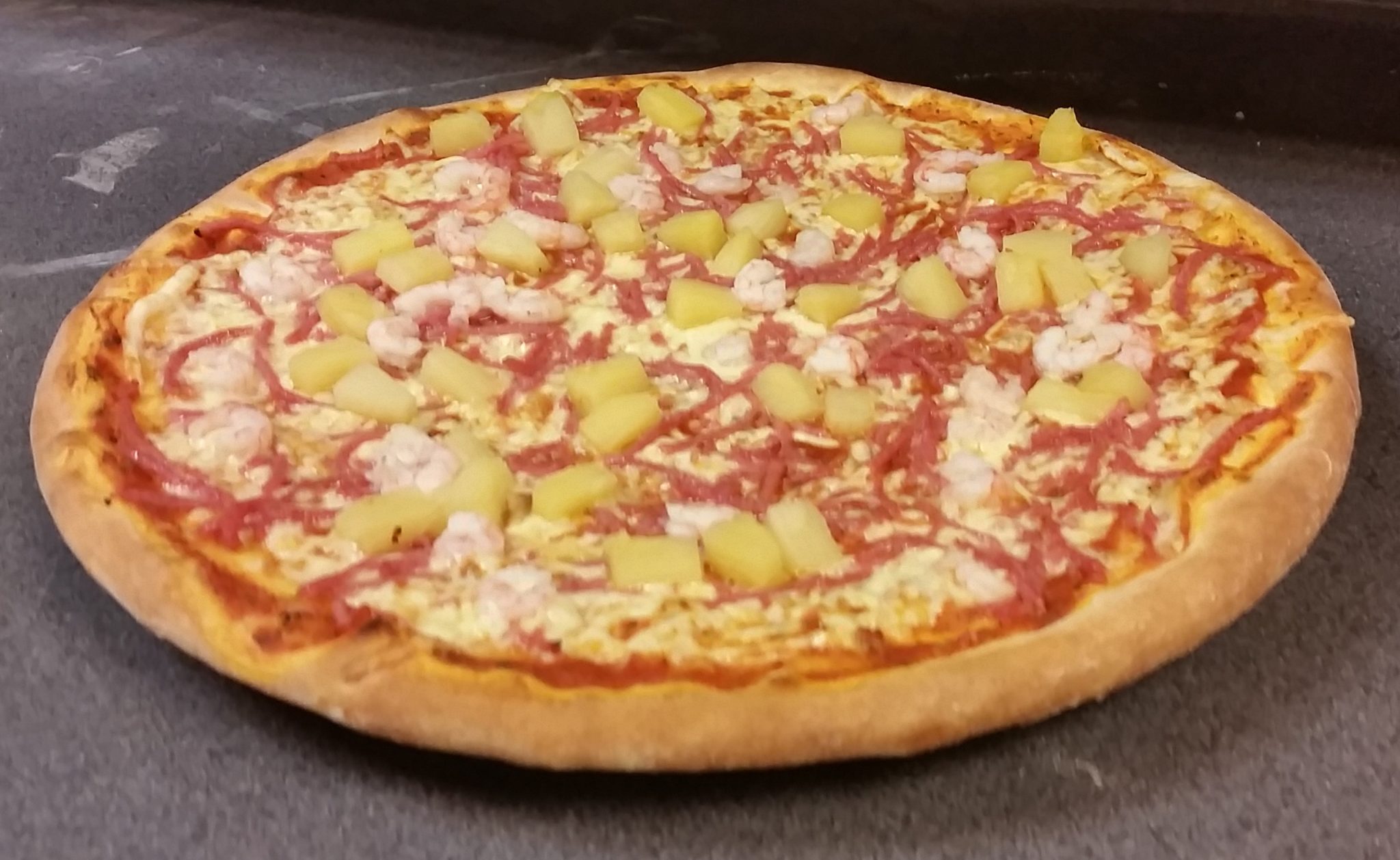 Meny – Shalom Pizzeria